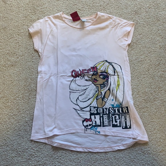 Zara | Shirts & Tops | Zaramonster High Tshirt New Size 112 | Poshmark